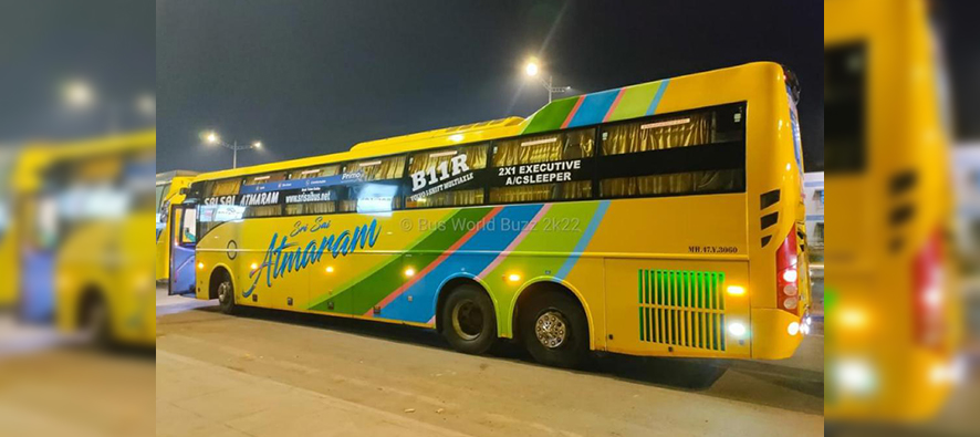 Bus Photos, Photo Gallery, Book Tickets Online, Atmaram Bus