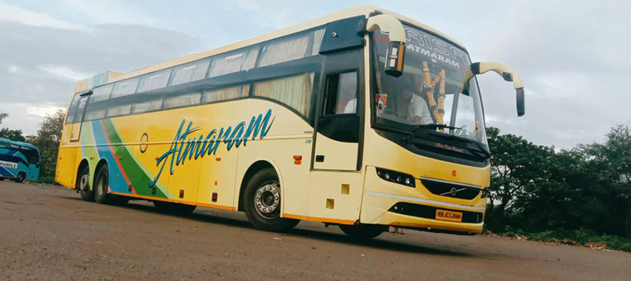 Bus Photos, Photo Gallery, Book Tickets Online, Atmaram Bus