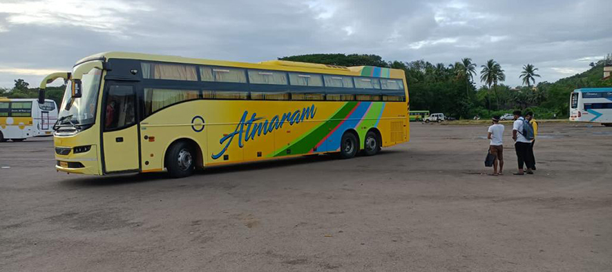 Bus Photos, Photo Gallery, Book Tickets Online, Atmaram Bus
