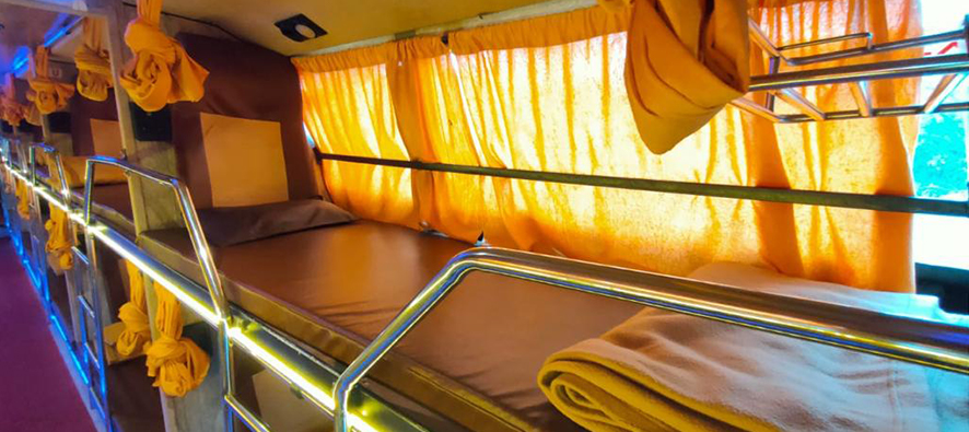 Bus Photos, Photo Gallery, Book Tickets Online, Atmaram Bus